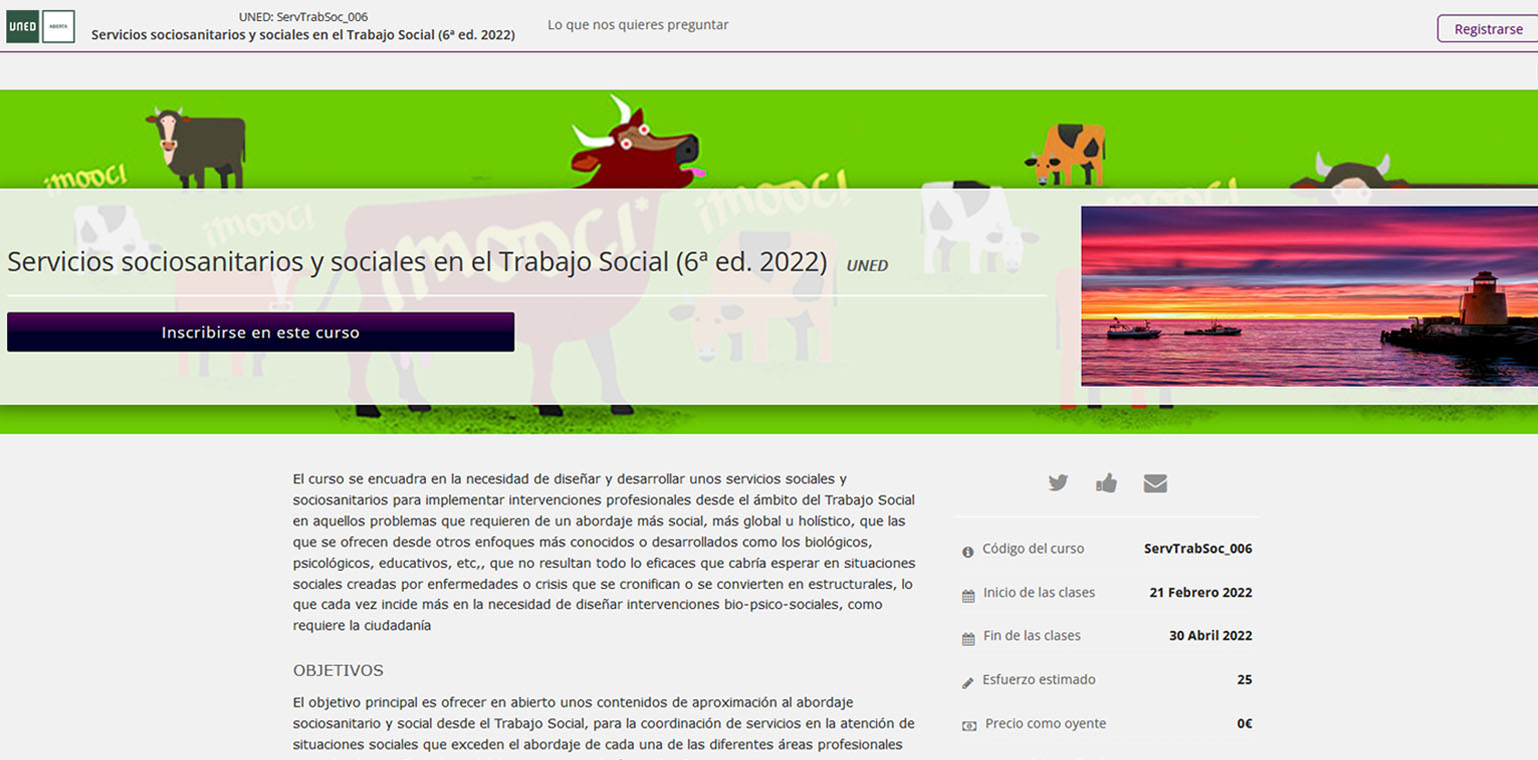 MOOCs en UNED Abierta – CUED