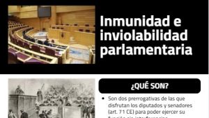 Inmunidad e inviolabilidad – Derecho y Constitución